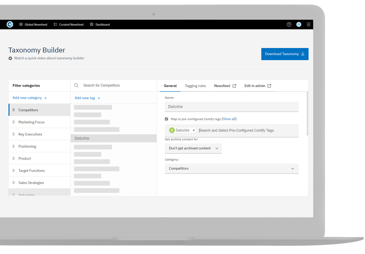 Market & Competitive Intelligence Platform | Contify