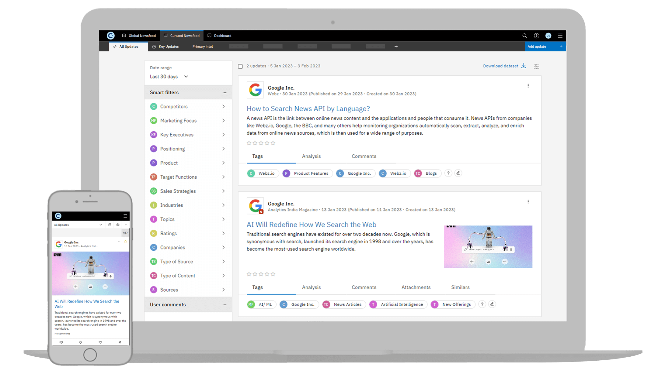 Market & Competitive Intelligence Platform | Contify